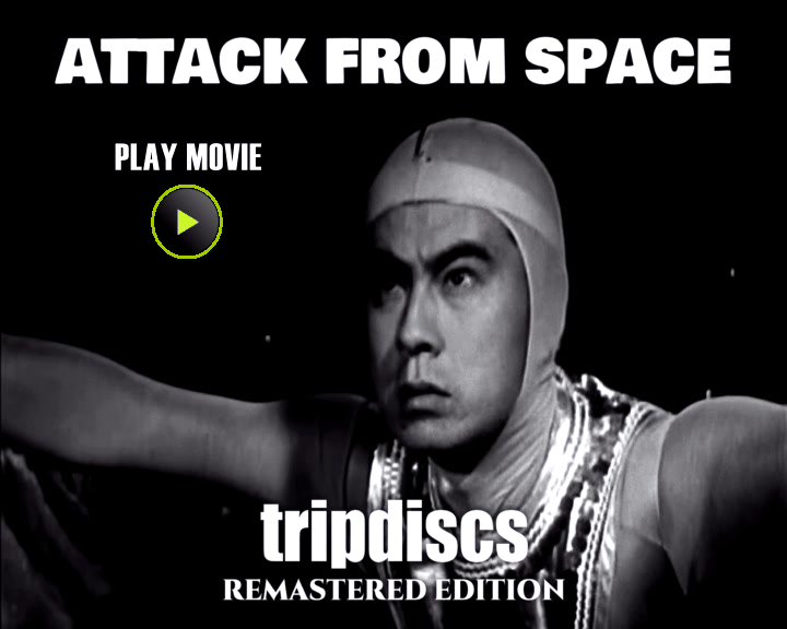 Attack from Space (1965) Action, Sci-Fi Movie on DVD - TripDiscs – tripdiscs.com