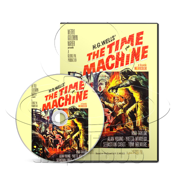 The Time Machine (1960) - TripDiscs – tripdiscs.com