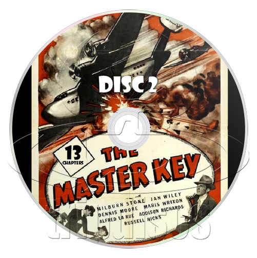 The Master Key (1945) - TripDiscs – tripdiscs.com