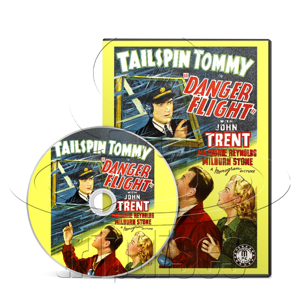Danger Flight (1939) - TripDiscs – tripdiscs.com