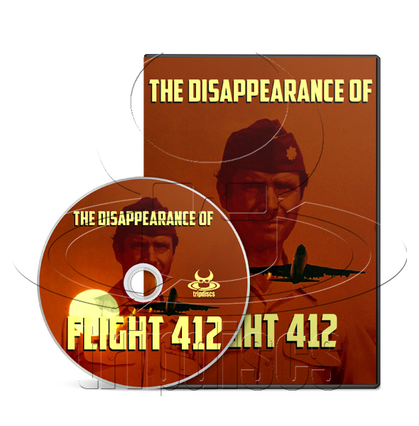 The Disappearance of Flight 412 (1974) - TripDiscs – tripdiscs.com