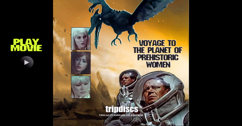Women Of The Prehistoric Planet The Mads Are Back: Voyage To The