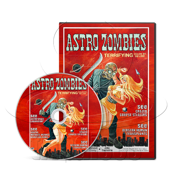 The Astro-Zombies (1968) - TripDiscs – tripdiscs.com