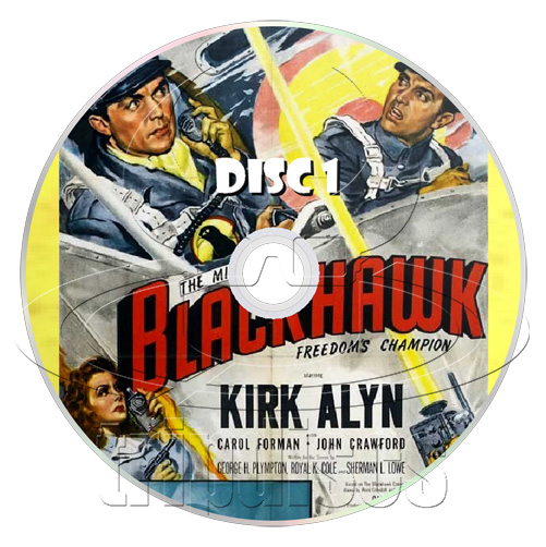 Blackhawk (1952) Movie Serial Cliffhanger DVD - TripDiscs – tripdiscs.com