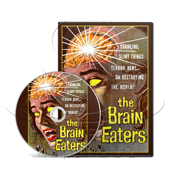 The Brain Eaters (1958) - TripDiscs – tripdiscs.com