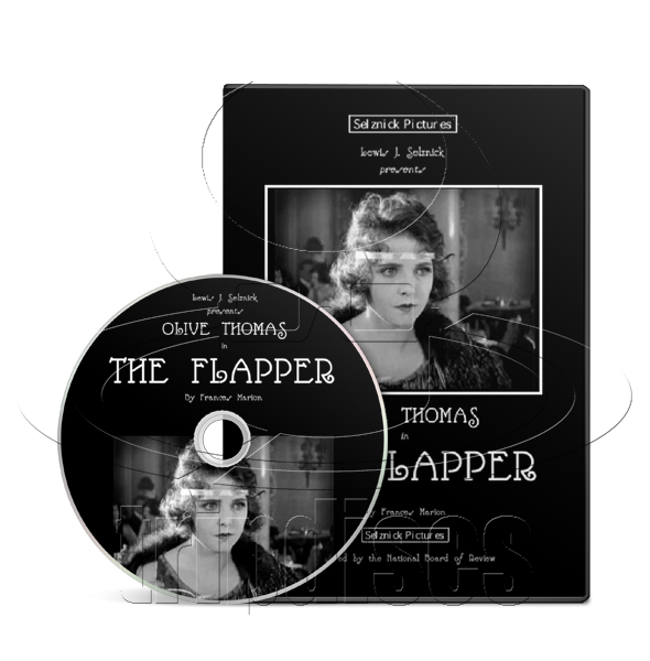 The Flapper (1920) Olive Thomas Silent Movie on DVD - TripDiscs ...