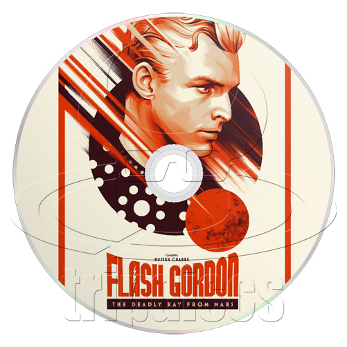 Flash Gordon The Deadly Ray From Mars Flash Gordon 1936, 1938, And