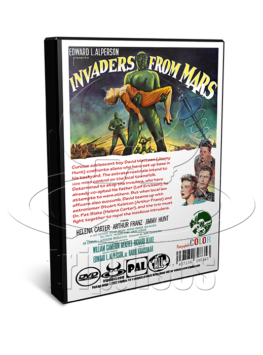 invaders from mars dvd