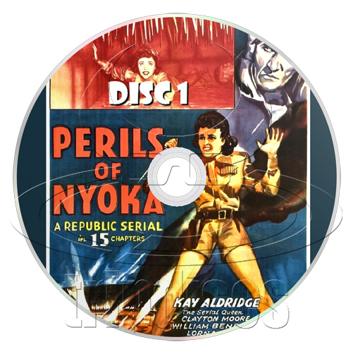 Perils of Nyoka (1942) Movie Serial Cliffhanger DVD - TripDiscs ...