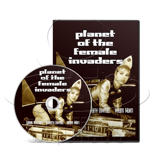 Planet of the Female Invaders (1965) - TripDiscs – tripdiscs.com