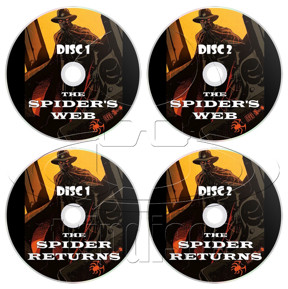 The Spider's Web (1938) Spider Returns (1941) - TripDiscs – tripdiscs.com