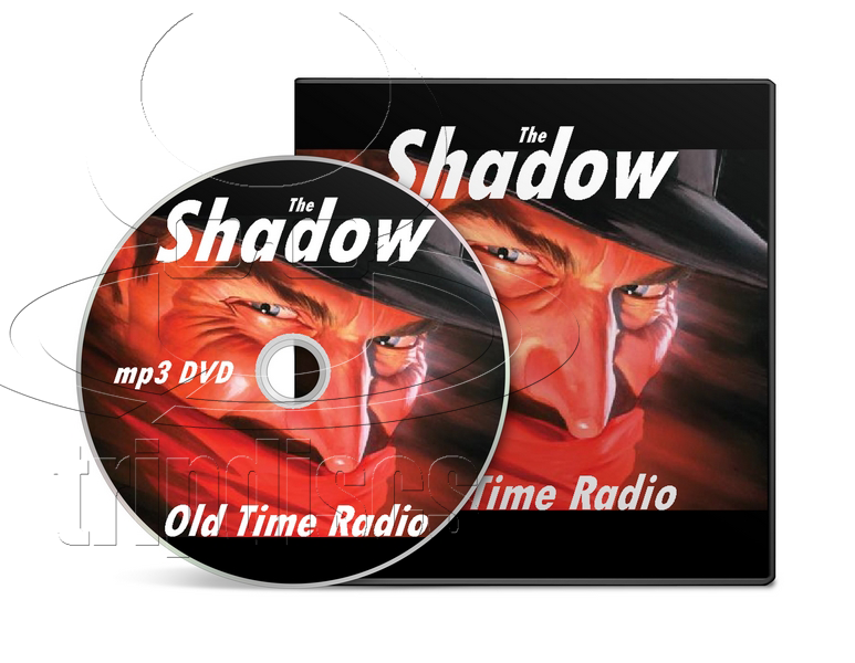 The Shadow (OTR) Old Time Radio - TripDiscs – tripdiscs.com